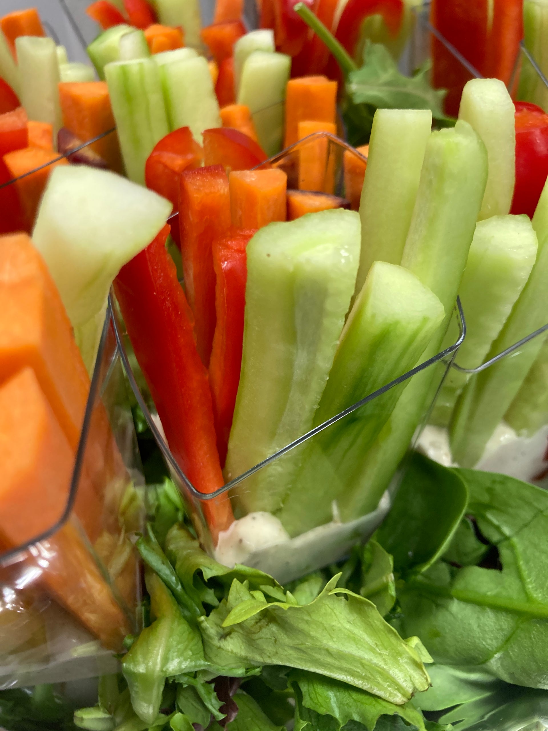 Raw Veg Shot Cups – Baccanalle