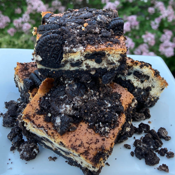 Oreo Dream Cheesecake Bars (minis) - Baccanalle